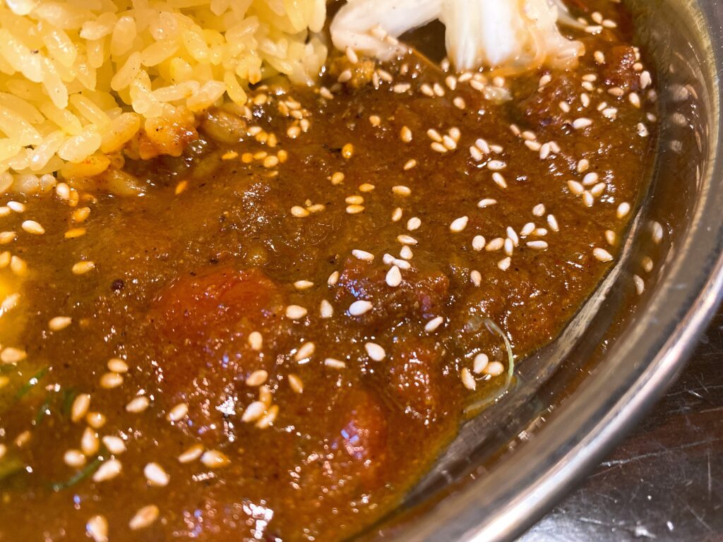 【SIMBA CURRY：大阪-心斎橋】辛酸甘・和洋印・三味一体オリジナルカレー！淡路島へ移転予定の名店に突撃！ - スパイスパッチョ